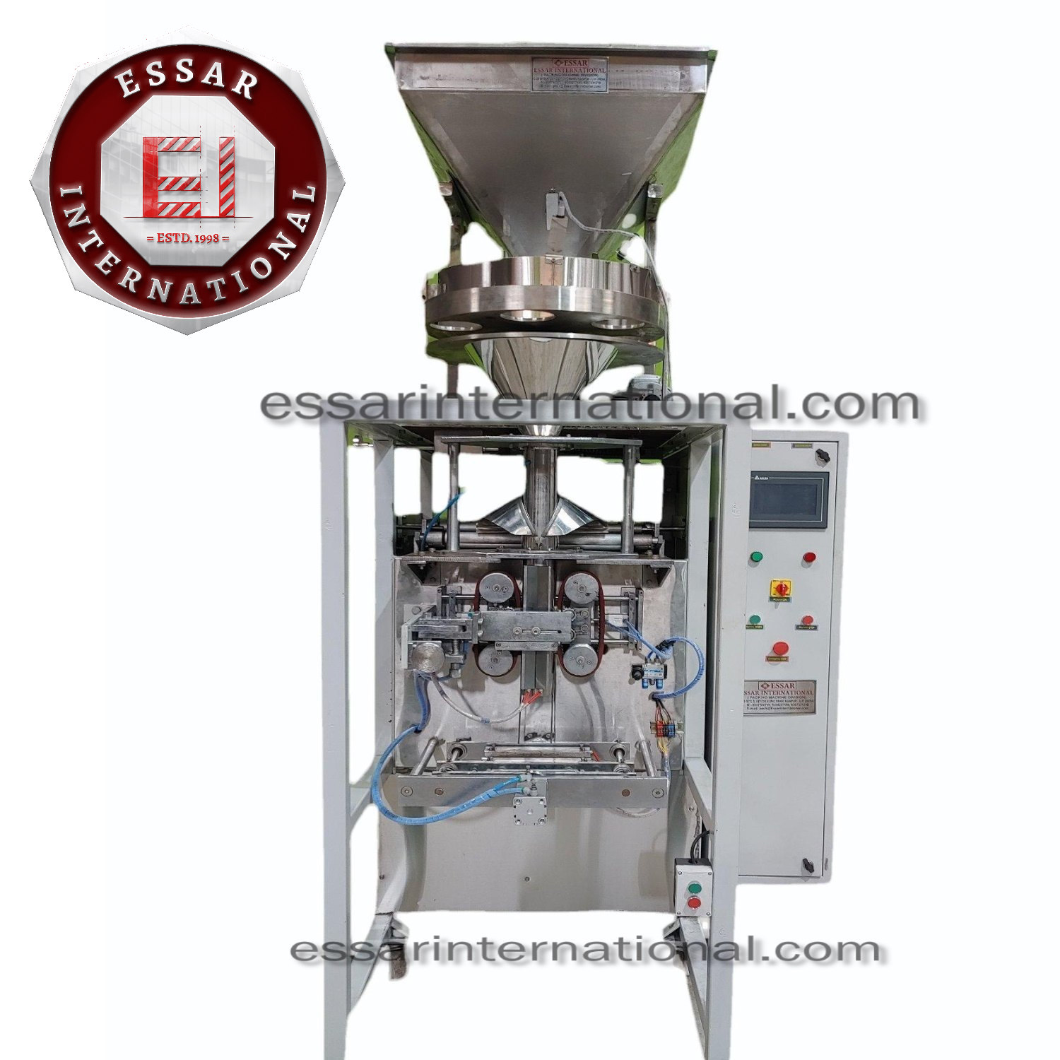 Peanut Packing Machine Pre-order now - Essar International